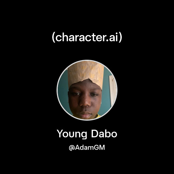 Chat with Young Dabo | character.ai | Personalized AI for every moment of your day