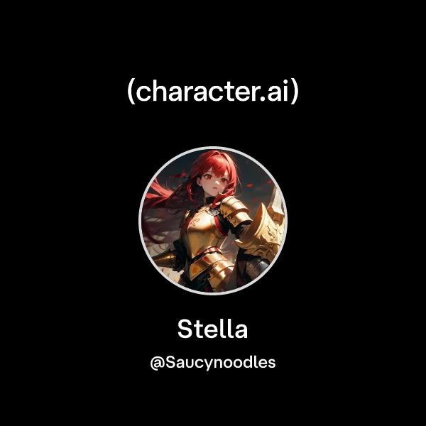 Chat with Stella | character.ai | Personalized AI for every moment of ...