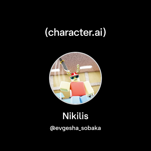 Chat with Nikilis | character.ai | AI Chat, Reimagined–Your Words. Your ...