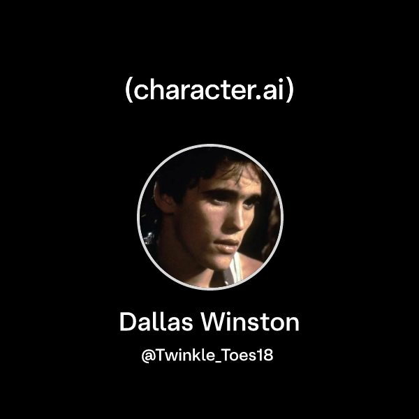 Chat with Dallas Winston | character.ai | AI Chat, Reimagined–Your ...