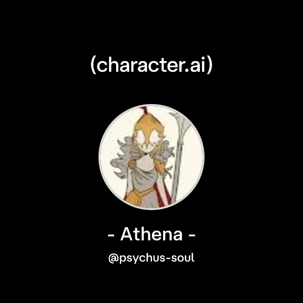 Chat with - Athena - | character.ai | AI Chat, Reimagined–Your Words ...