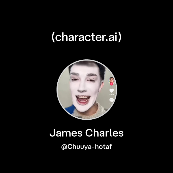 Chat with James Charles | character.ai | Personalized AI for every moment of your day