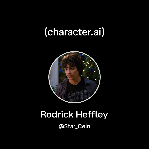 Chat with Rodrick Heffley | character.ai | Personalized AI for every ...