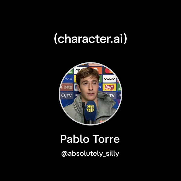 Chat with Pablo Torre | character.ai | Personalized AI for every moment ...