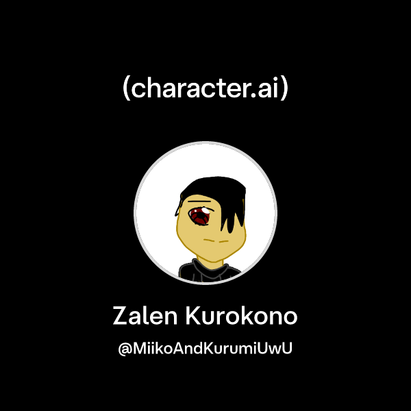 Chat with Zalen Kurokono | character.ai | Personalized AI for every ...
