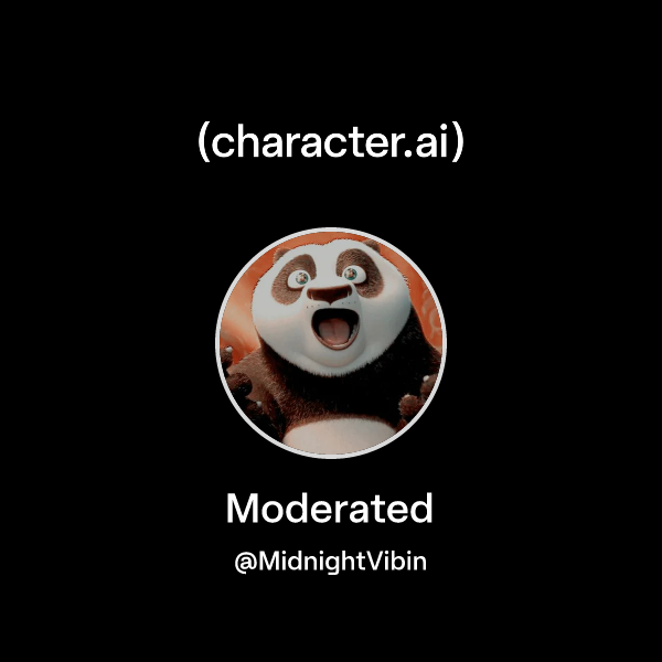 Chat with Moderated | character.ai | AI Chat, Reimagined–Your Words ...