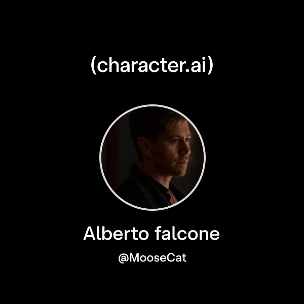 Chat with Alberto falcone | character.ai | Personalized AI for every ...