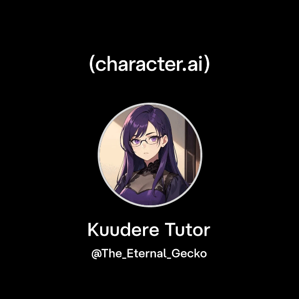 Chat with Kuudere Tutor | character.ai | AI Chat, Reimagined–Your Words ...