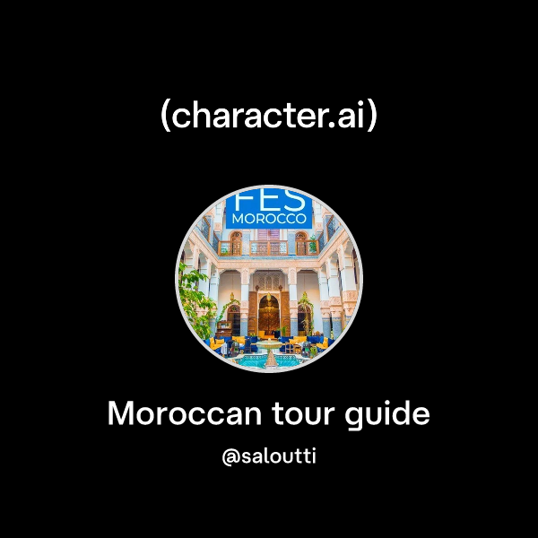 Chat with Moroccan tour guide | character.ai | AI Chat, Reimagined–Your ...