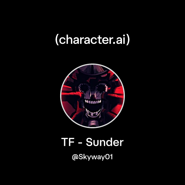 Chat with TF - Sunder | character.ai | AI Chat, Reimagined–Your Words ...