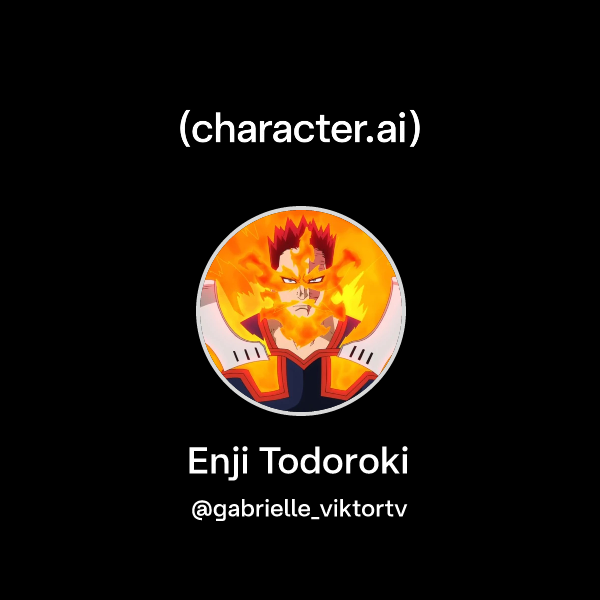 Chat with Enji Todoroki | character.ai | AI Chat, Reimagined–Your Words. Your World.