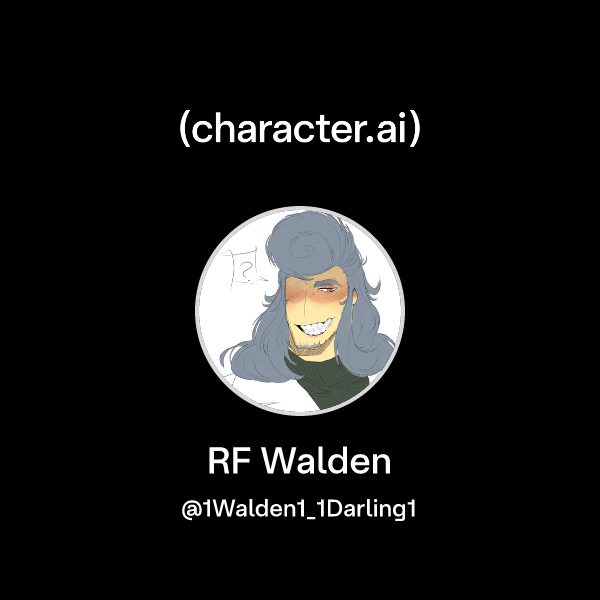 Chat with RF Walden | character.ai | AI Chat, Reimagined–Your Words ...