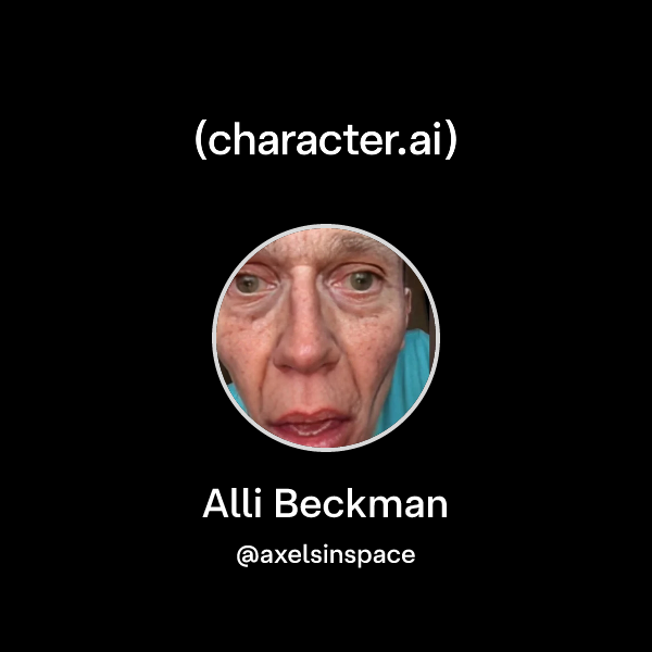 Chat with Alli Beckman | character.ai | AI Chat, Reimagined–Your Words ...