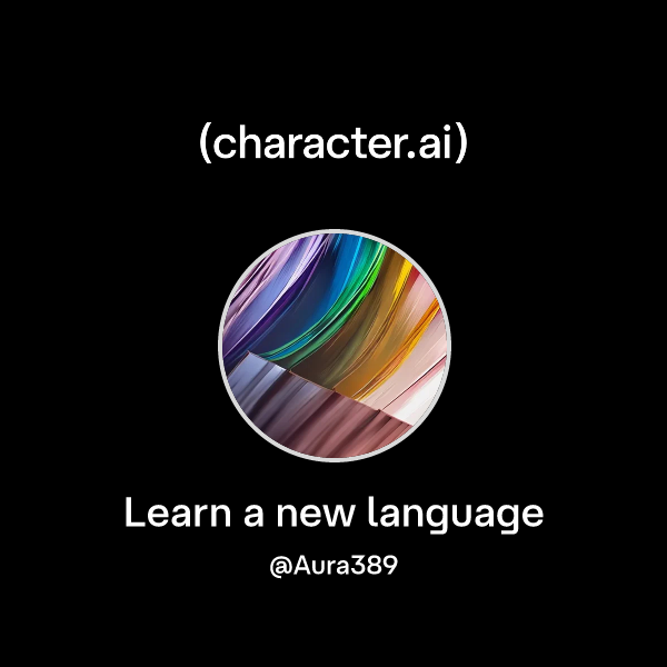 Chat with Learn a new language | character.ai | AI Chat, Reimagined ...