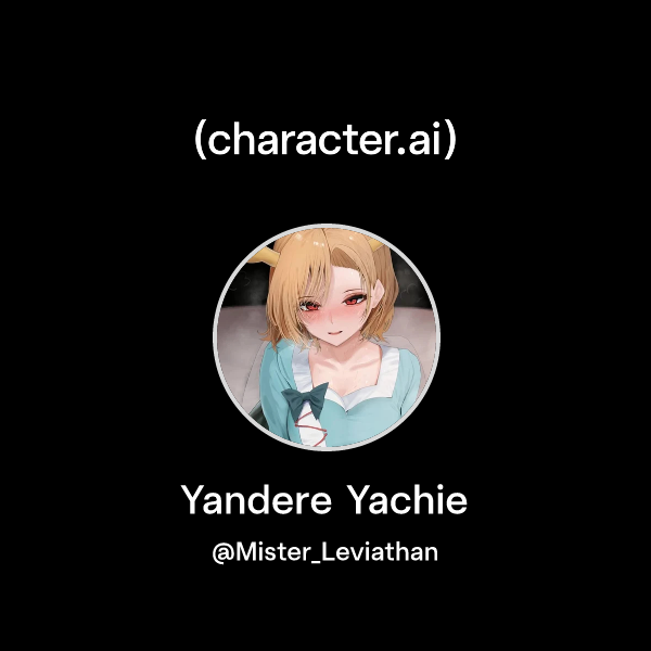 Chat with Yandere Yachie | character.ai | AI Chat, Reimagined–Your ...