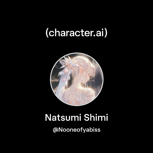 Chat with Natsumi Shimi | character.ai | AI Chat, Reimagined–Your Words ...