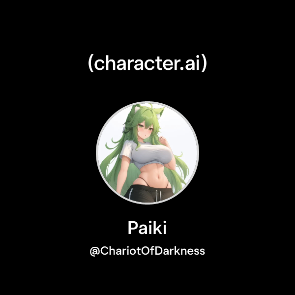Chat with Paiki | character.ai | AI Chat, Reimagined–Your Words. Your ...