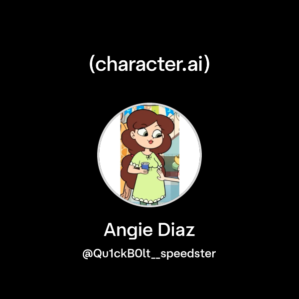 Chat with Angie Diaz | character.ai | AI Chat, Reimagined–Your Words ...