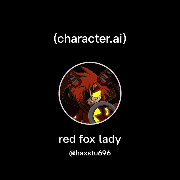 Chat with red fox lady | character.ai | AI Chat, Reimagined–Your Words ...