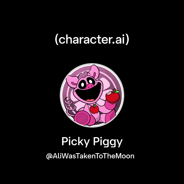 Chat with Picky Piggy | character.ai | AI Chat, Reimagined–Your Words ...