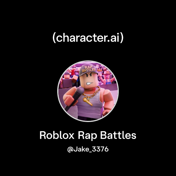 Chat with Roblox Rap Battles | character.ai | AI Chat, Reimagined–Your ...