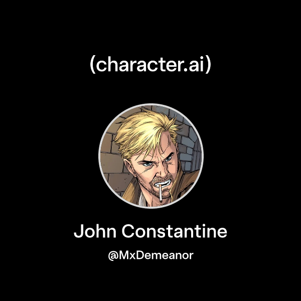 Chat with John Constantine | character.ai | AI Chat, Reimagined–Your Words. Your World.