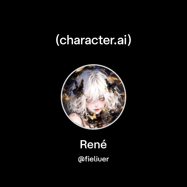 Chat with René | character.ai | Personalized AI for every moment of ...