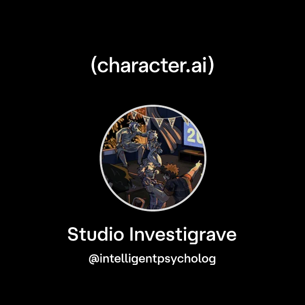 Chat with Studio Investigrave | character.ai | AI Chat, Reimagined–Your ...