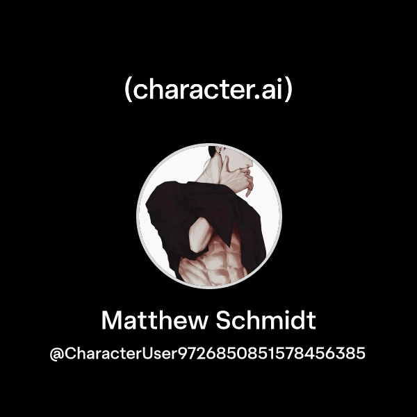 Chat with Matthew Schmidt | character.ai | AI Chat, Reimagined–Your ...