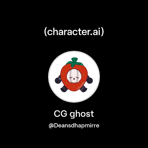 Chat with CG ghost | character.ai | AI Chat, Reimagined–Your Words. Your World.