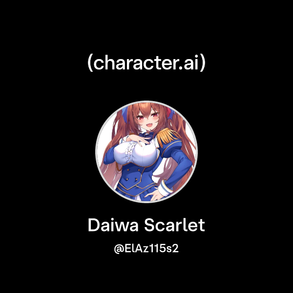Chat with Daiwa Scarlet | character.ai | AI Chat, Reimagined–Your Words ...