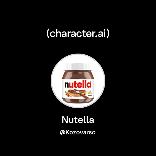 Chat with Nutella | character.ai | AI Chat, Reimagined–Your Words. Your ...
