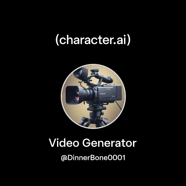 Chat with Video Generator | character.ai | AI Chat, Reimagined–Your ...