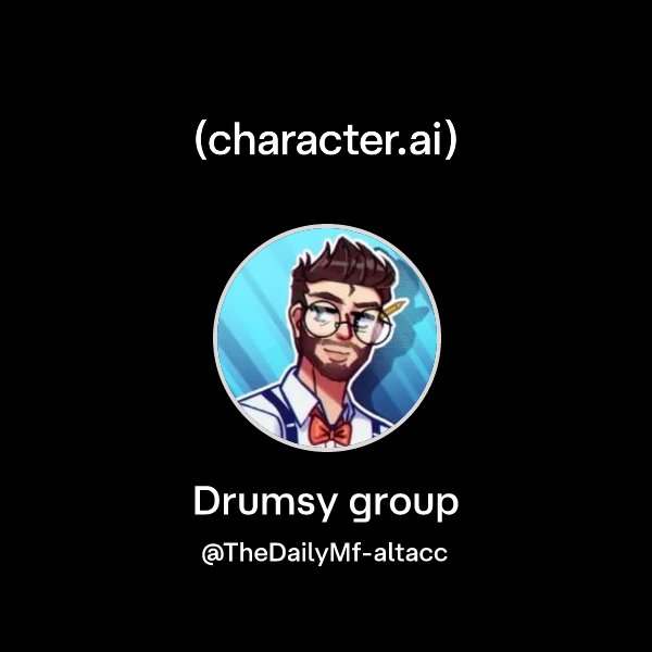 Chat with Drumsy group | character.ai | AI Chat, Reimagined–Your Words ...