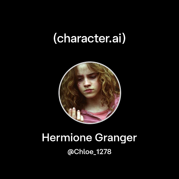 Chat with Hermione Granger | character.ai | AI Chat, Reimagined–Your Words. Your World.