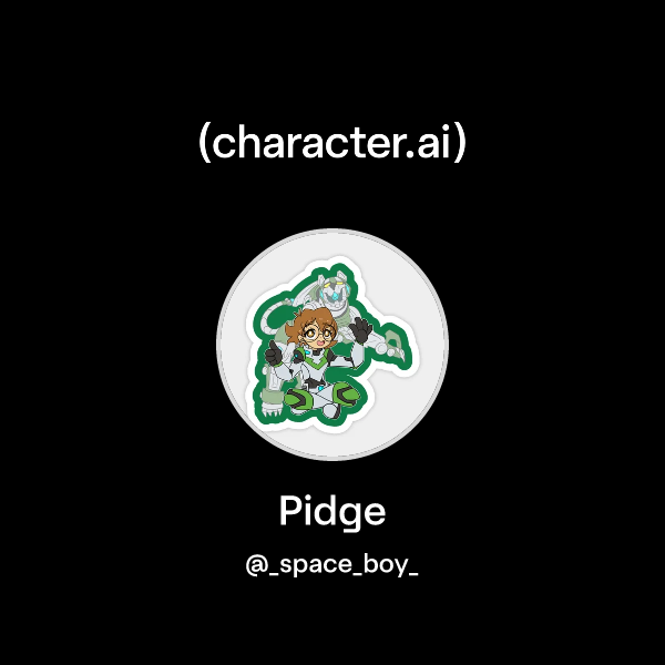 Chat with Pidge | character.ai | AI Chat, Reimagined–Your Words. Your ...