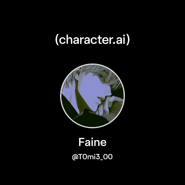 Chat with Faine | character.ai | AI Chat, Reimagined–Your Words. Your ...