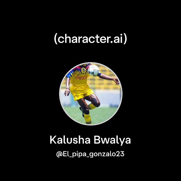 Chat with Kalusha Bwalya | character.ai | AI Chat, Reimagined–Your ...