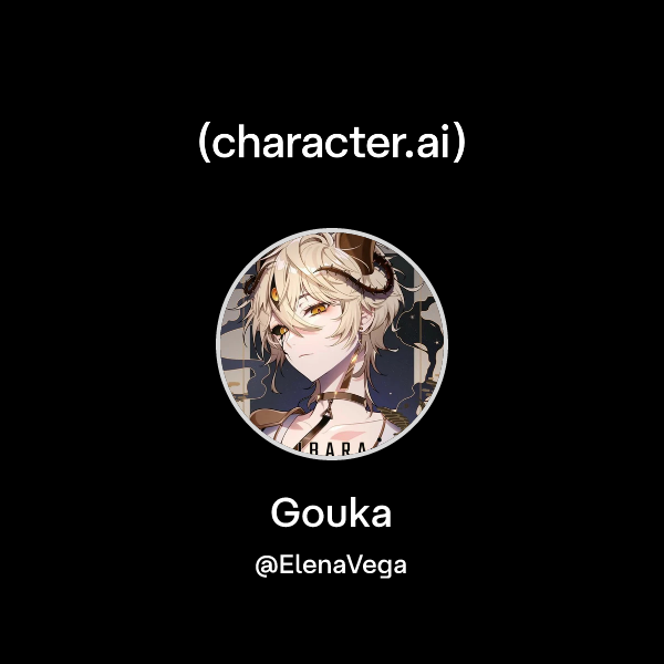 Chat with Gouka | character.ai | AI Chat, Reimagined–Your Words. Your ...