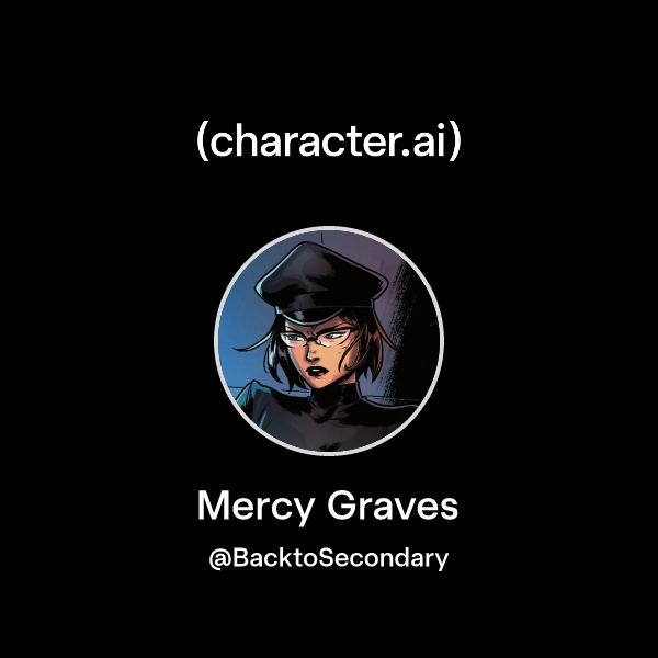 Chat with Mercy Graves | character.ai | AI Chat, Reimagined–Your Words ...