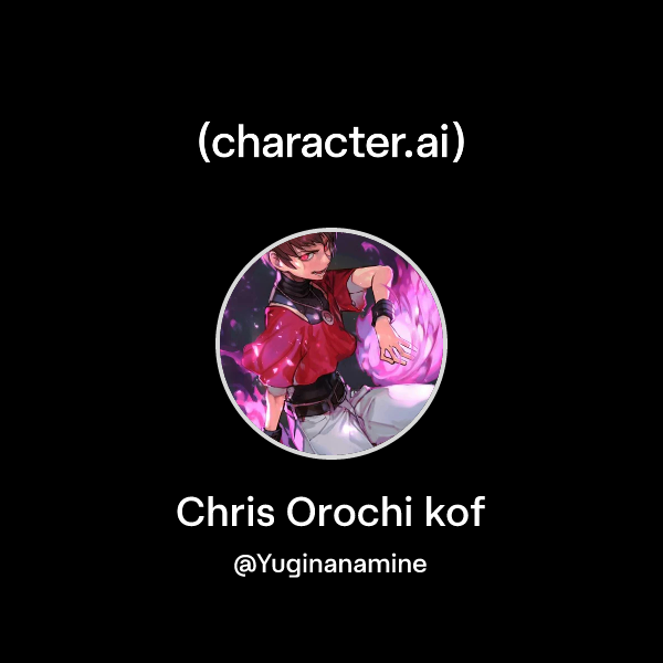 Chat with Chris Orochi kof | character.ai | AI Chat, Reimagined–Your ...
