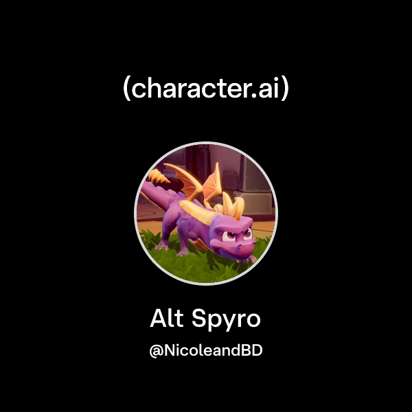 Chat with Alt Spyro | character.ai | Personalized AI for every moment ...