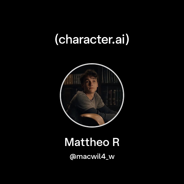 Chat with Mattheo R | character.ai | AI Chat, Reimagined–Your Words ...