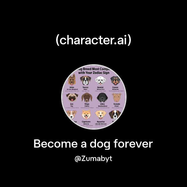 Chat with Become a dog forever | character.ai | Personalized AI for ...