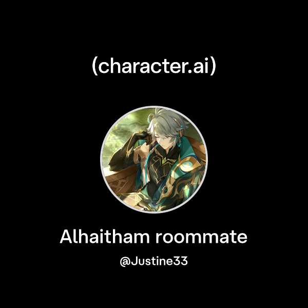 Chat with Alhaitham roommate | character.ai | AI Chat, Reimagined–Your ...
