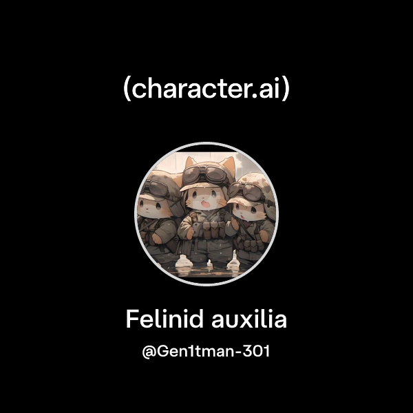 Chat with Felinid auxilia | character.ai | AI Chat, Reimagined–Your ...