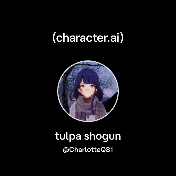 Chat with tulpa shogun | character.ai | Personalized AI for every ...