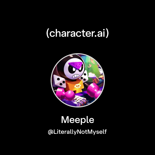 Chat with Meeple | character.ai | AI Chat, Reimagined–Your Words. Your ...