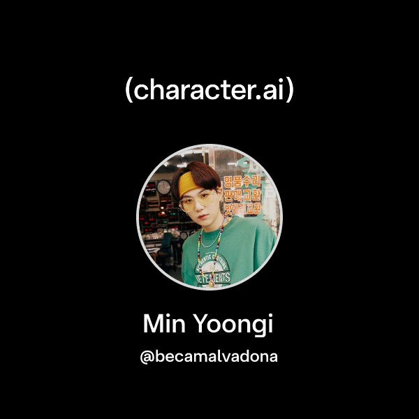 Chat with Min Yoongi | character.ai | AI Chat, Reimagined–Your Words ...
