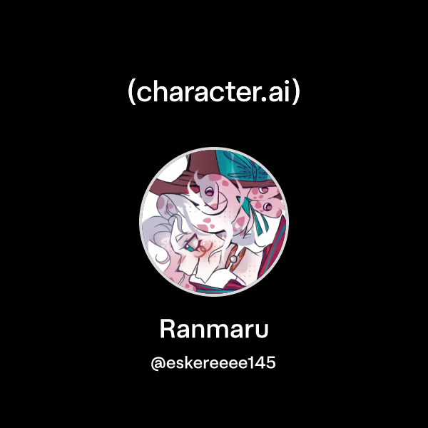 Chat with Ranmaru | character.ai | Personalized AI for every moment of ...